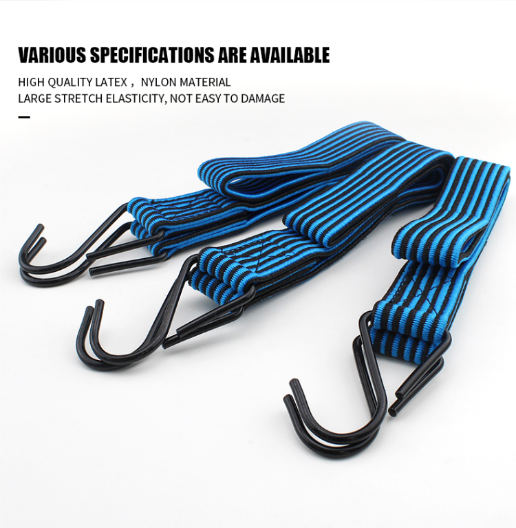 Buy China Wholesale Adjustable Flat Bungee Stretch Rope Elastic Luggage ...