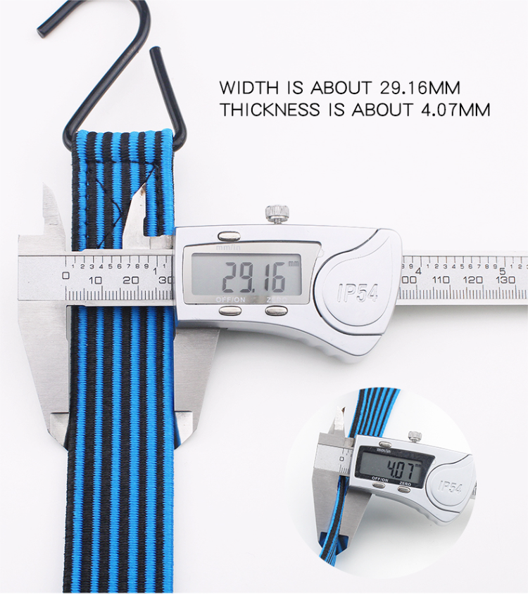 Buy China Wholesale Adjustable Flat Bungee Stretch Rope Elastic Luggage ...