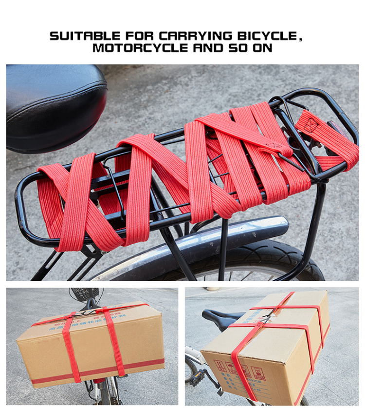 Buy China Wholesale Adjustable Flat Bungee Stretch Rope Elastic Luggage ...