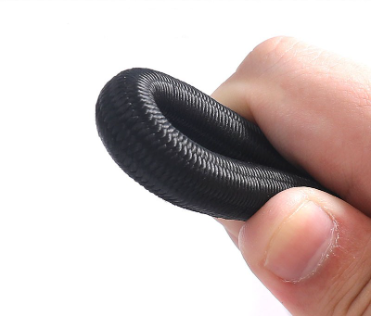 Heavy Duty Black Bungee Cords Nylon And Lax Elastic Ropes 6mm Diameter ...