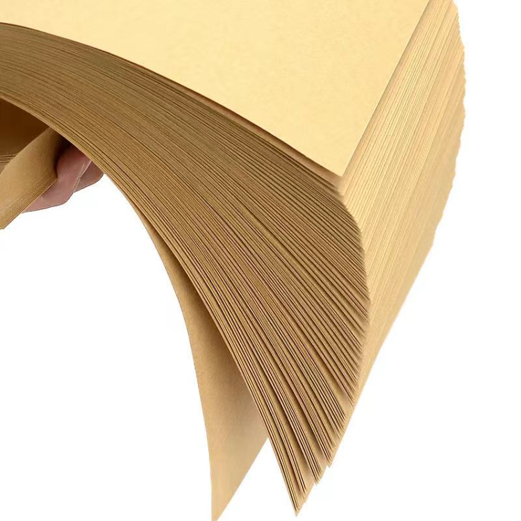 80g-450g A4 /a3 Multipurpose 100sheets Craft Brown Kraft Paper - China Wholesale A4 Kraft Paper ...