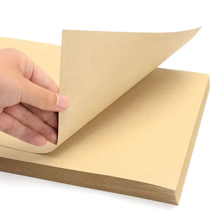 80g-450g A4 /a3 Multipurpose 100sheets Craft Brown Kraft Paper - China ...