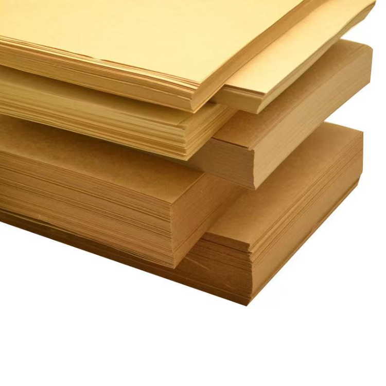 80g-450g A4 /a3 Multipurpose 100sheets Craft Brown Kraft Paper - China Wholesale A4 Kraft Paper ...