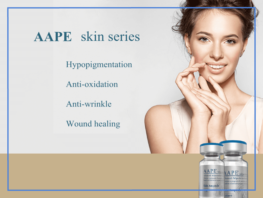 Buy Wholesale China Korea Aape Exosome For Hair Growth And Skin & Hair ...