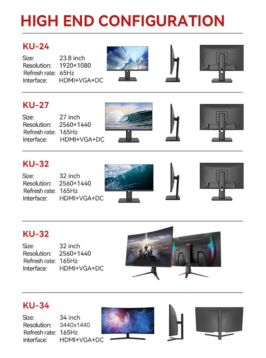 Buy Wholesale China 27” Curved Monitor 75hz Full Hd 1080p, Gaming ...