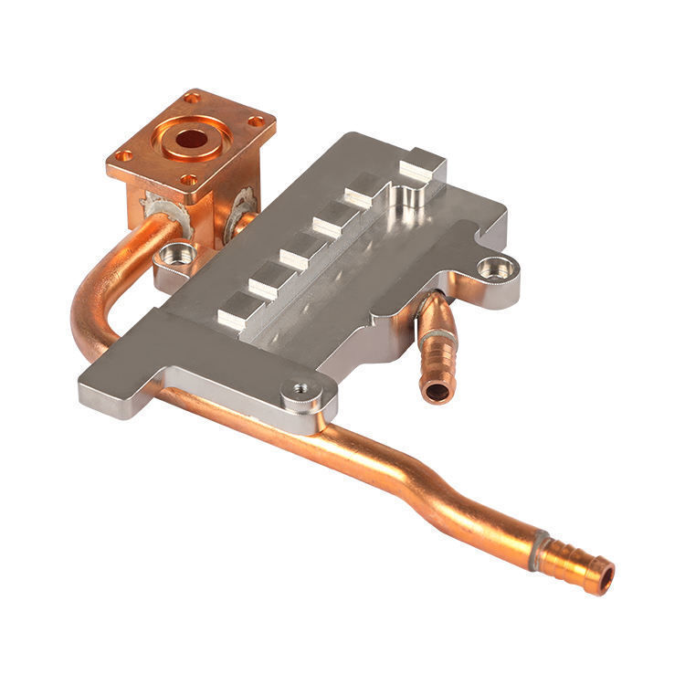 Buy Wholesale China Embedded Cooper Tubes Water Cold Plate Water ...