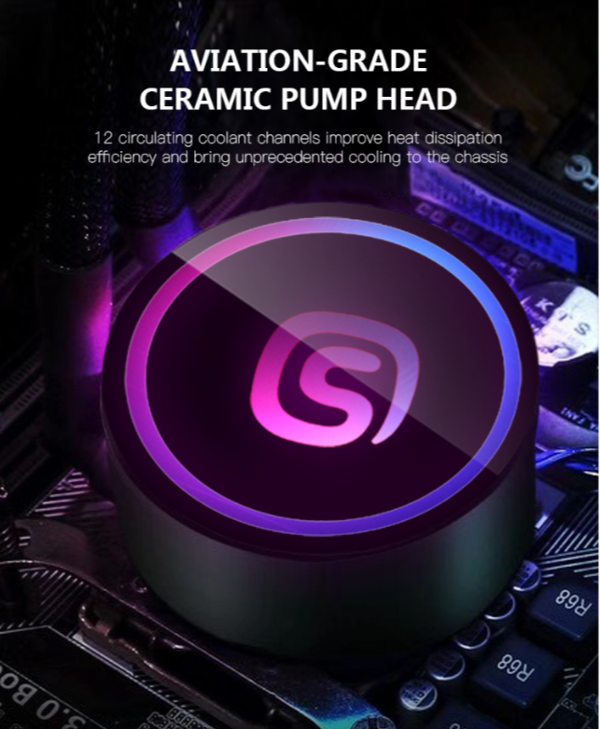 Custom 120/240/360mm Liquid Cooler Fan Water Cooling For Pc Water ...