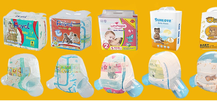 Buy Wholesale China Adult Tab Diaper,premium Tena Qality Oem From ...
