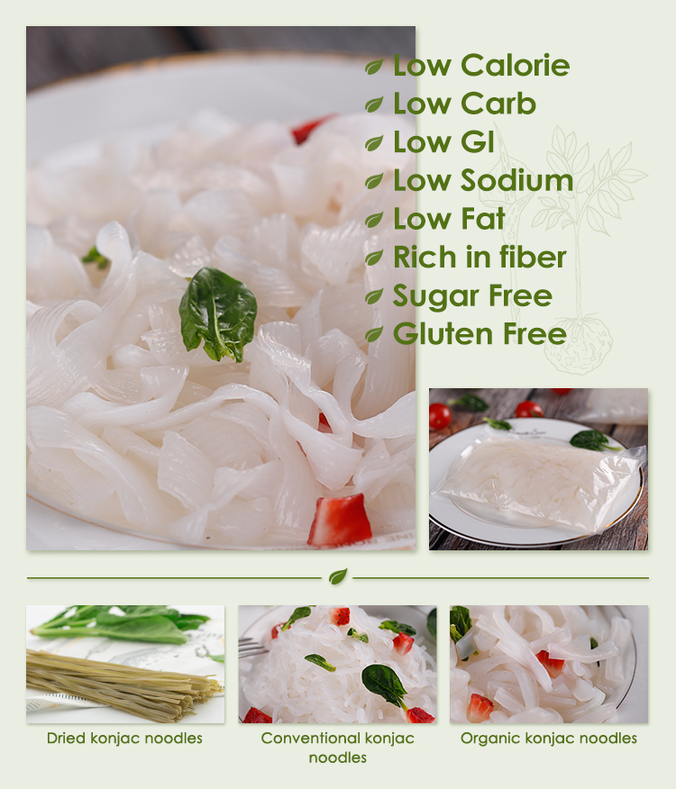 Buy Standard Quality China Wholesale Low Calorie Healthy Dry Konjac ...