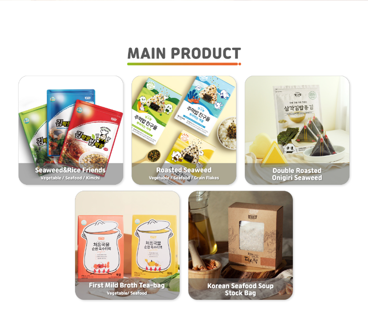 Promotion High Quality Seasoned Seaweed With Rich And Natural Flavors ...