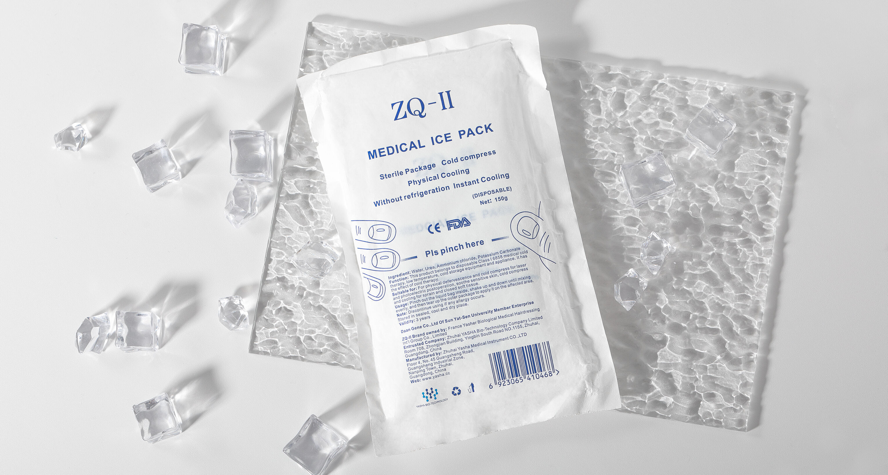 Buy Wholesale China Export Hot Sale Zq-ii Medical Ice Pack For Laser ...