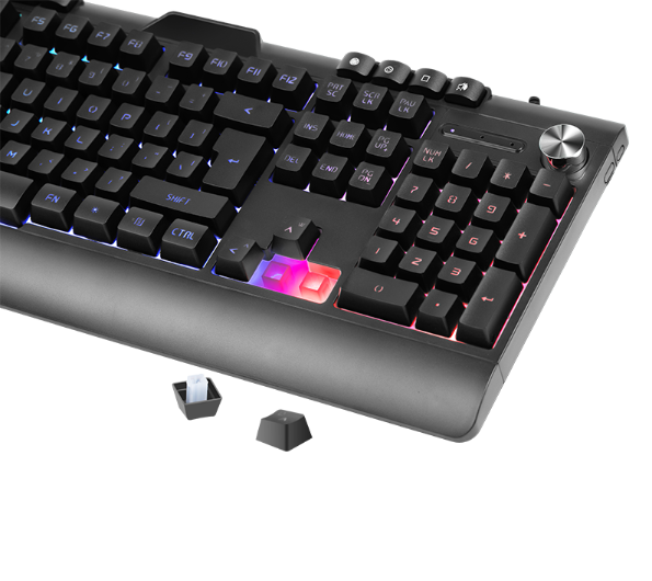 Buy Wholesale China Oem Multimedia Keyboard Wired Rgb Mechanical Gaming ...