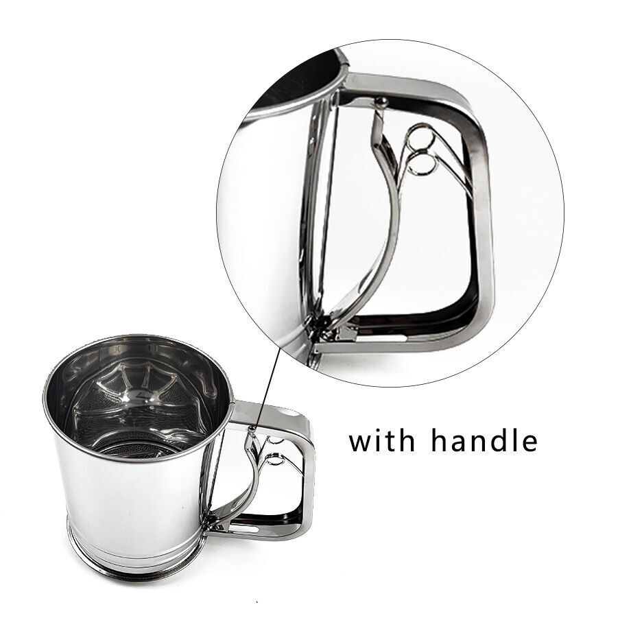 Buy Wholesale China High Quality Baking Stainless Steel Flour Sifters ...