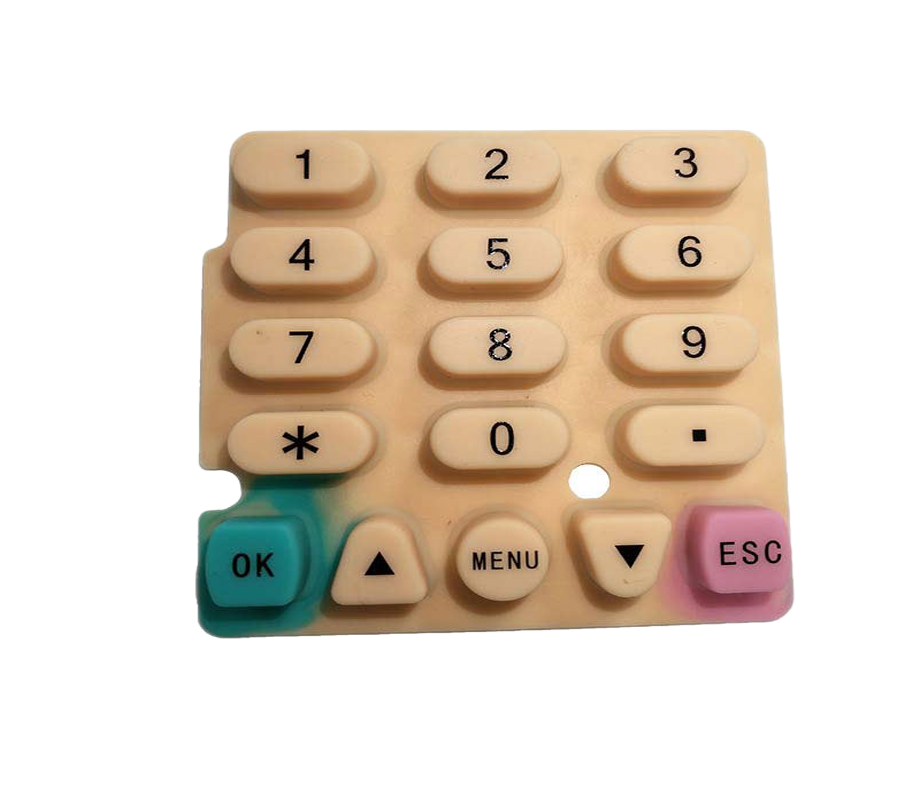 Buy Wholesale China Cmai Silicone Keypad Manufacture Produce Different ...