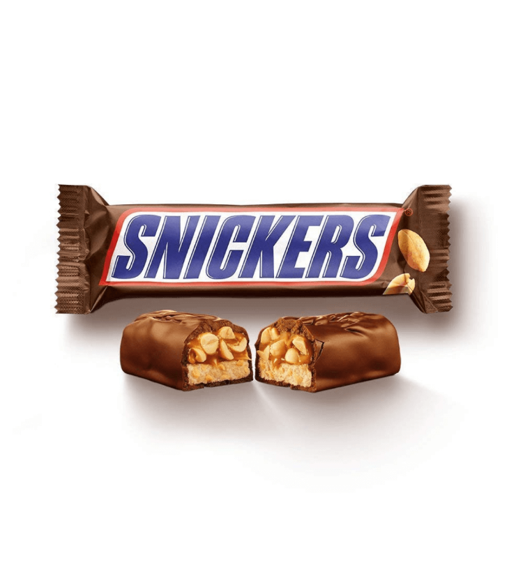 Snickers Chocolate Coated With Nuts Candy For Summer Season, Great ...