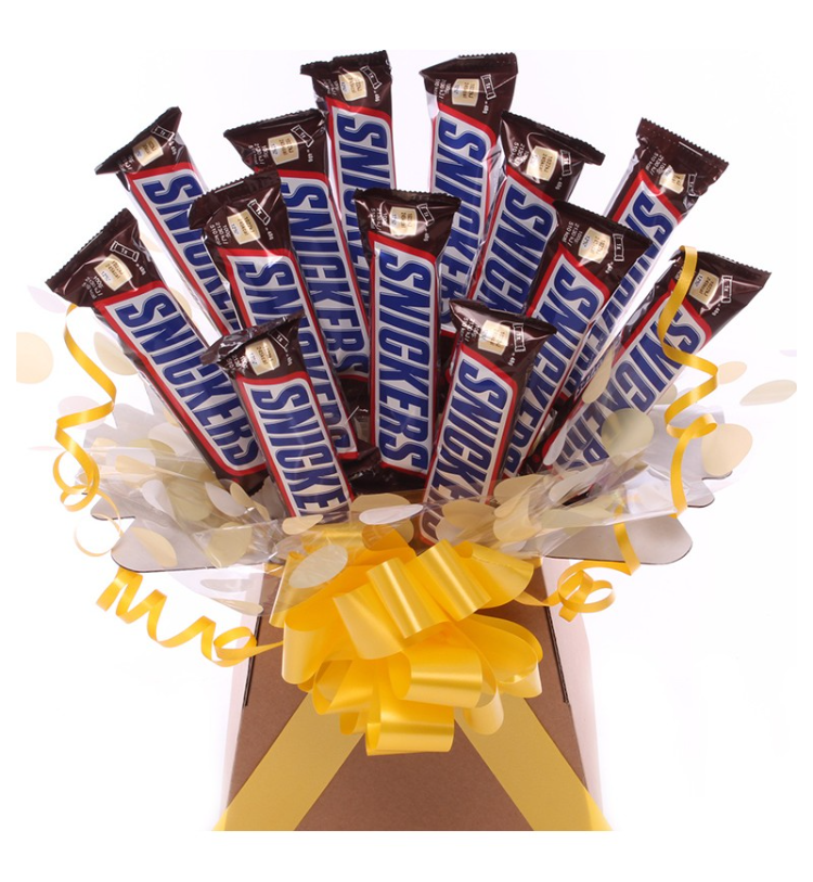 Snickers Chocolate Coated With Nuts Candy For Summer Season, Great ...