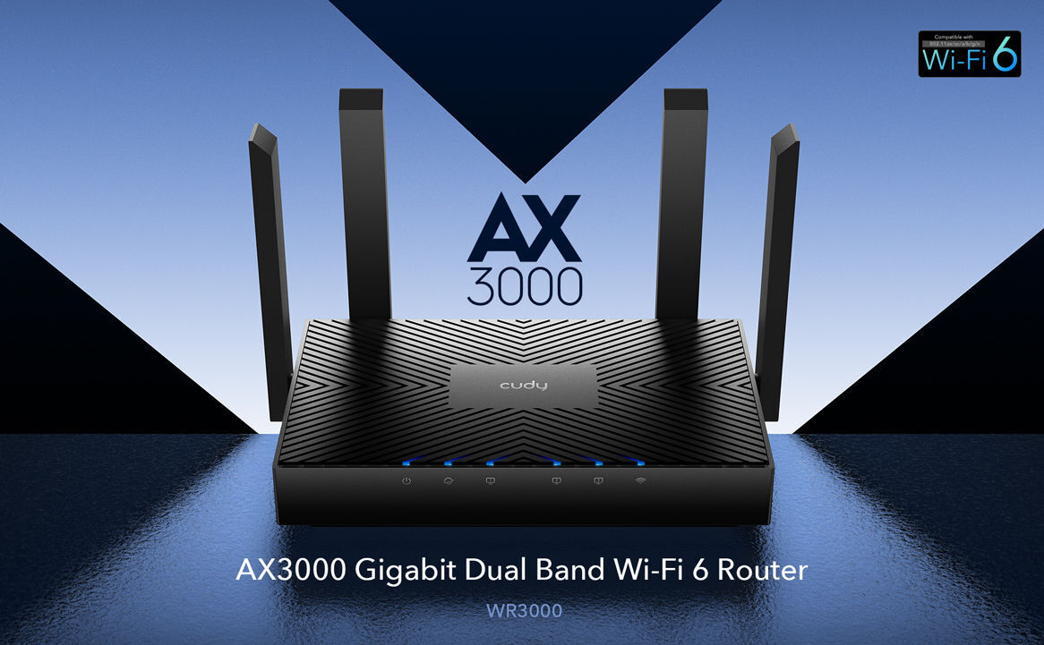 Buy Wholesale China Ax3000 Gigabit Wi-fi 6 Mesh Router & Wifi Router at ...