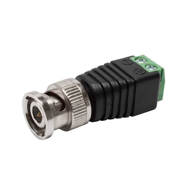 Buy Wholesale China Bnc Male To 2 Screw Terminal Block & Bnc To Av ...