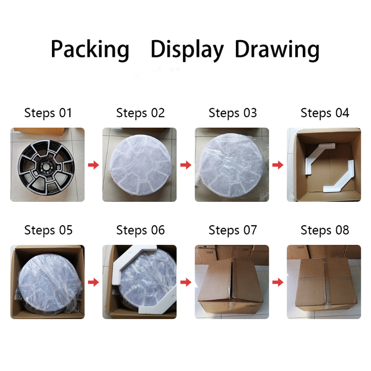 Buy Standard Quality China Wholesale Jiangzao Multi Spoke Mesh Design ...