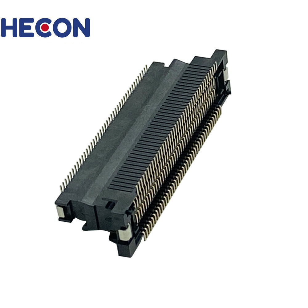 Buy China Wholesale 0.5mm Pitch Board To Board Connectors Male 60p With ...