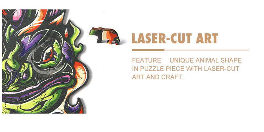 Buy Wholesale China High Quality Kids Games Jigsaw 2d Wooden Puzzle ...