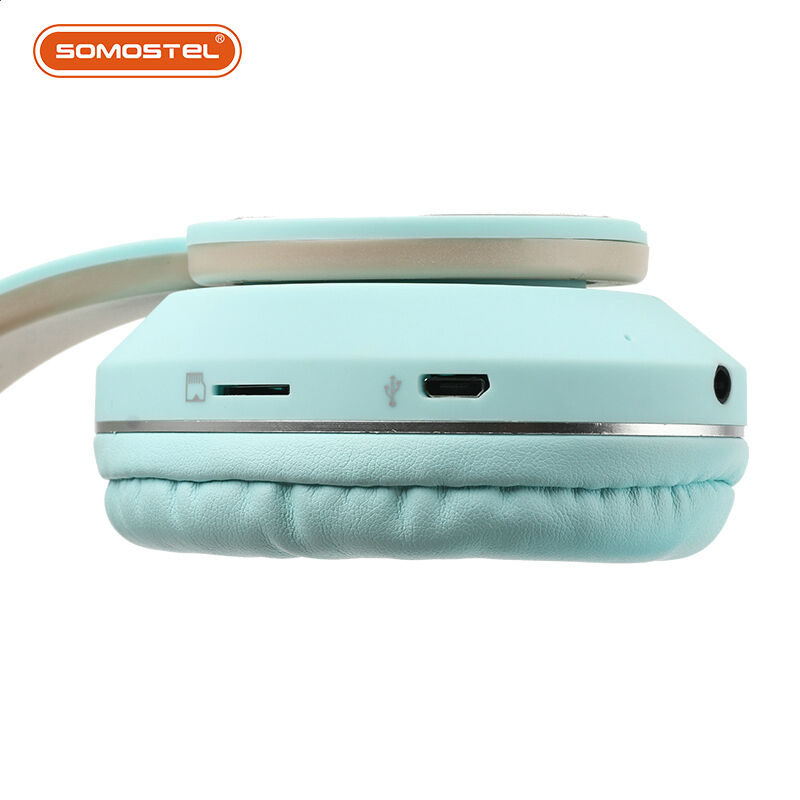 Buy Wholesale China Somostel V5.0 Wireless Headset Noise Cancelling Bt Headphones Hifi Stereo ...