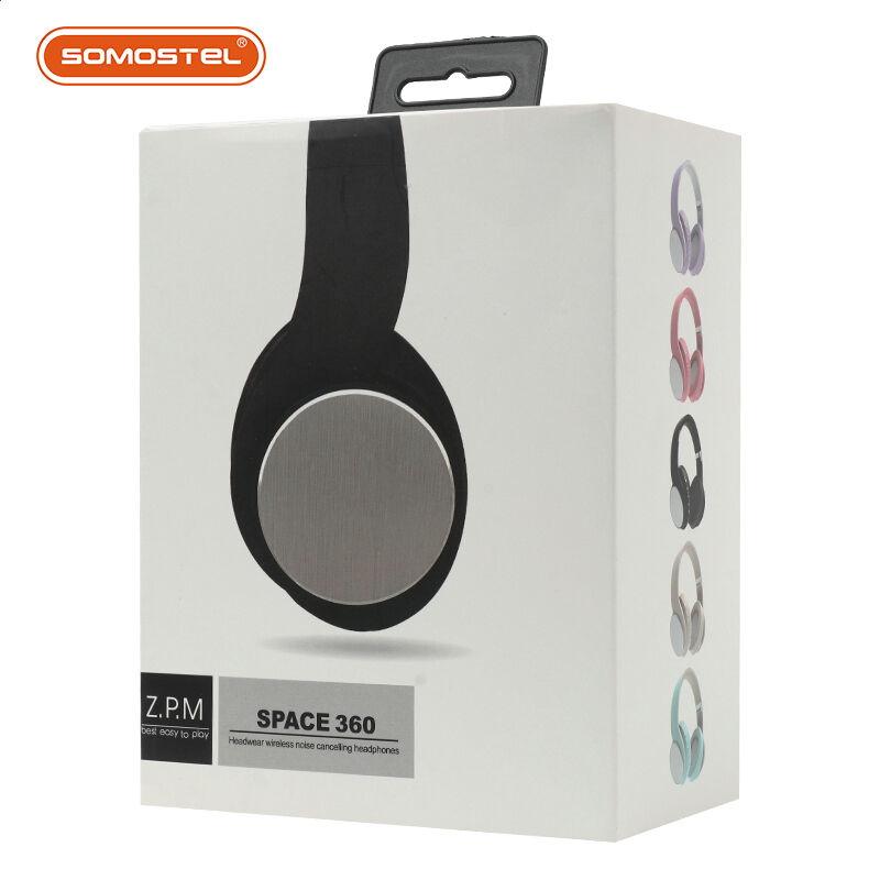 Buy Wholesale China Somostel V5.0 Wireless Headset Noise Cancelling Bt Headphones Hifi Stereo ...