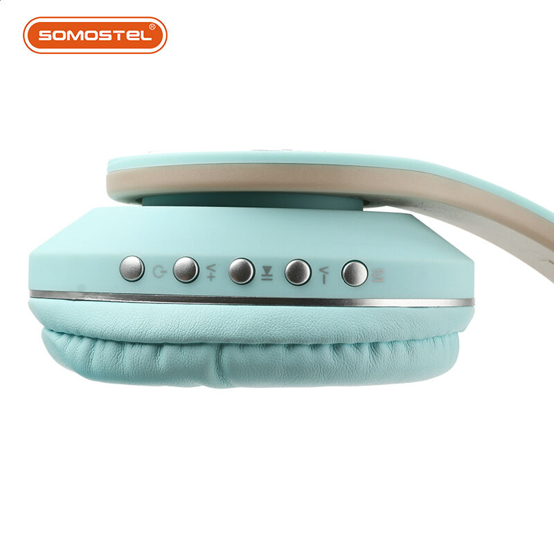 Buy Wholesale China Somostel V5.0 Wireless Headset Noise Cancelling Bt Headphones Hifi Stereo ...