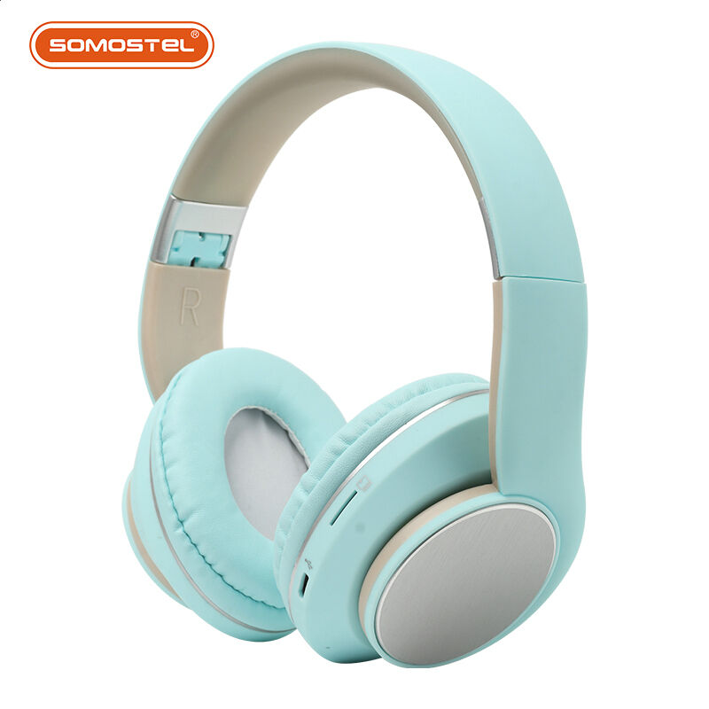 Buy Wholesale China Somostel V5.0 Wireless Headset Noise Cancelling Bt Headphones Hifi Stereo ...