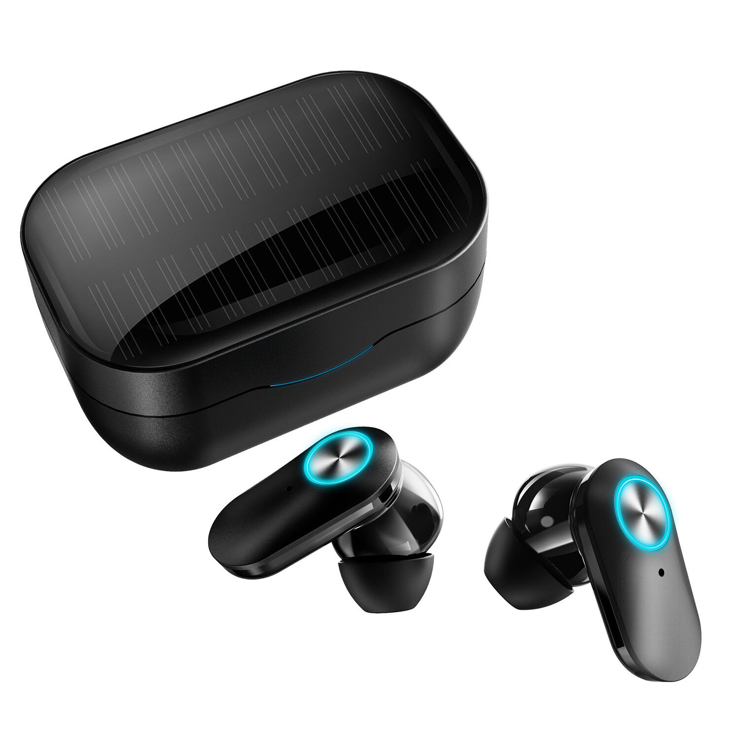 Buy Wholesale China Outdoor Solar Charging Headphones Wireless ...