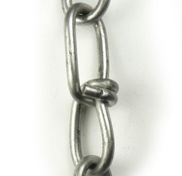 Buy Wholesale China Factory Price Din5686 Type Double Loop Chain ,steel ...