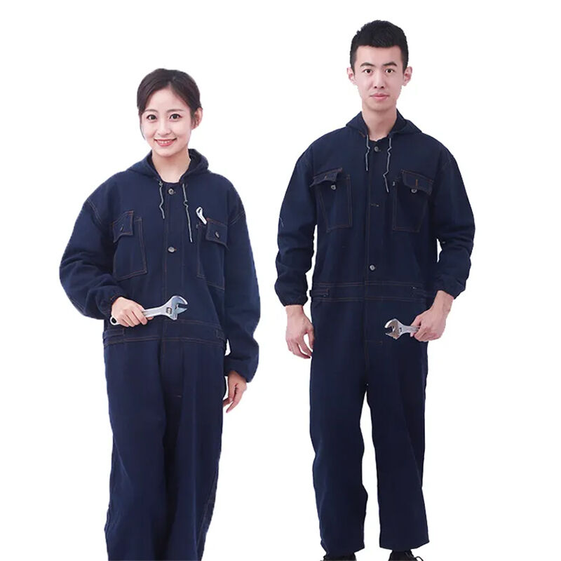 Buy Wholesale China Oem Spot Wholesale Work Uniform Denim One Piece ...