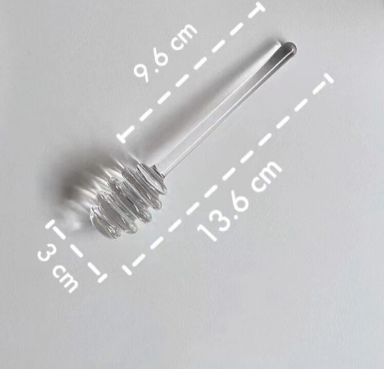Buy Wholesale China Honbay 1pcs Glass Honey Jam Syrup Dipper Stick Honey Spoon Dipper For Honey ...