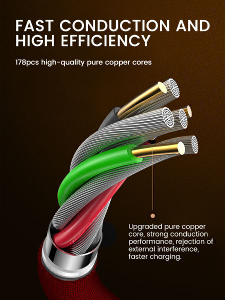 Buy Wholesale China Somostel Bw05 Pd 18w Fast Charging Cable Braided ...