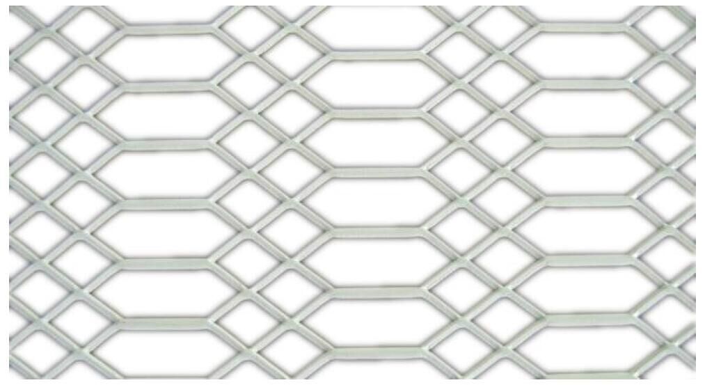 Buy Wholesale China Hot Dipped Galvanized Expanded Gothic Mesh ...