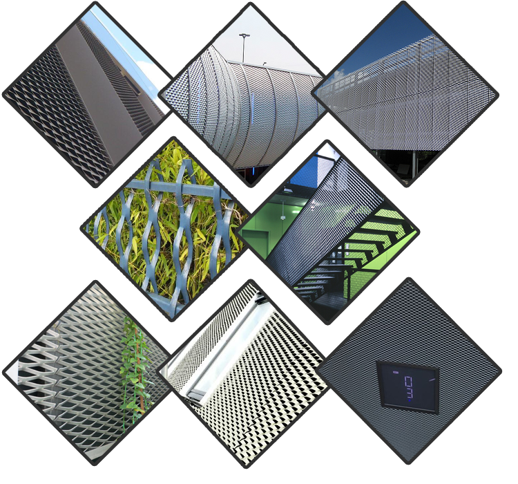 Buy Wholesale China Hot Dipped Galvanized Expanded Gothic Mesh ...