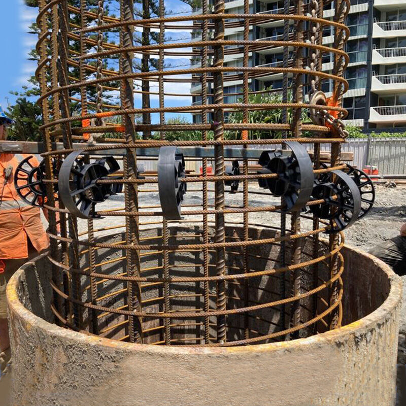 Buy Wholesale China Wholesale Pp Platform And Wheel Style Rebar Support ...