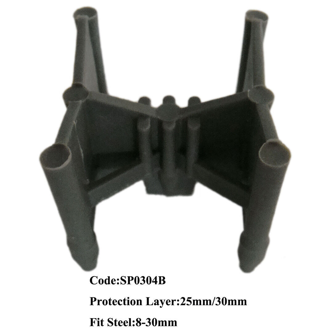 Buy Wholesale China Wholesale Pp Platform And Wheel Style Rebar Support ...