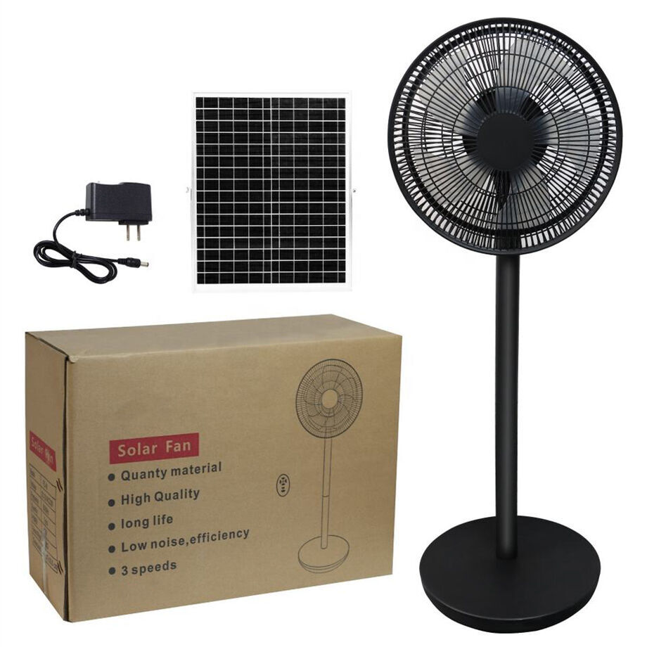 Buy Wholesale China 9-speed Boat Solar System Wind Fan Home 12inch 12v ...