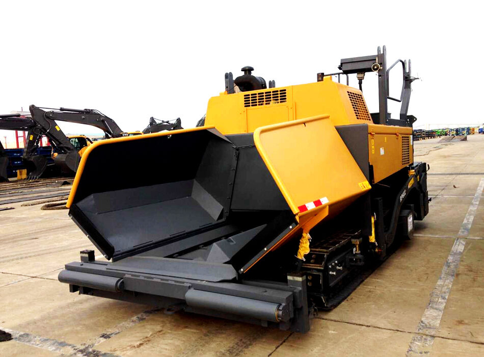 Road Machinery 3 M Width Finisher Concrete Asphalt Paver Rp355 - Expore ...