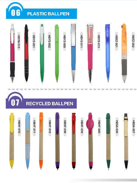 Buy Wholesale China Customized Clip Plastic Ball Pen & Plastic Ball Pen ...