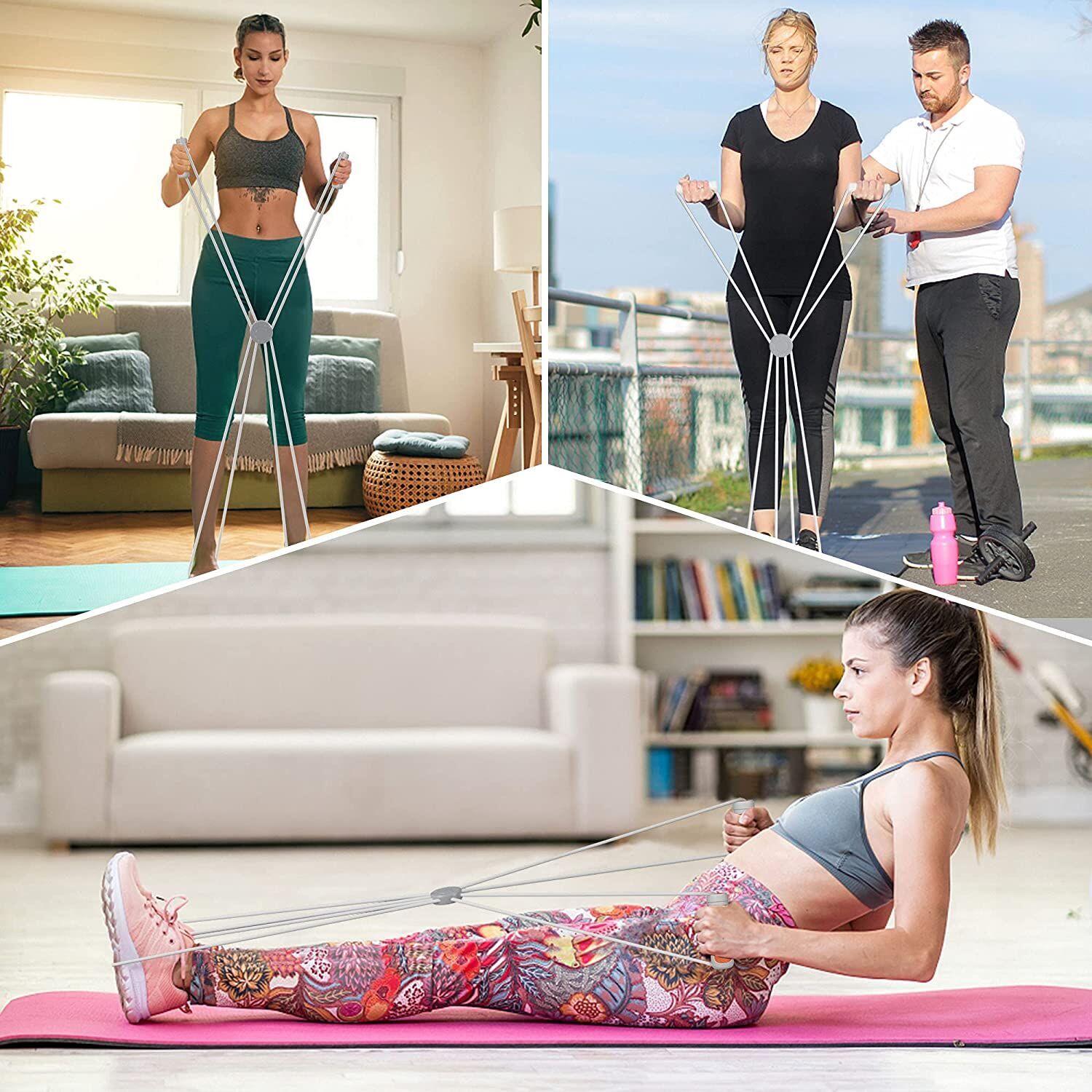 Buy Wholesale China Resistance Cross Bands, Exercise Workout Bands For ...