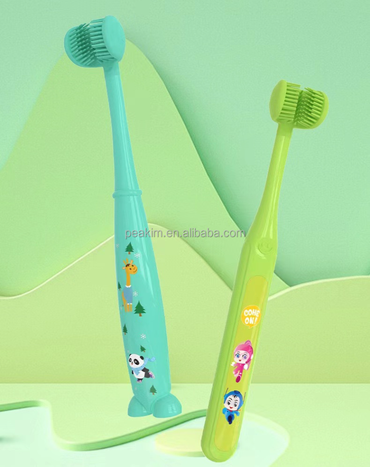 Buy Wholesale China Hot Selling 3d Autism Toothbrush With 3-sided Three ...