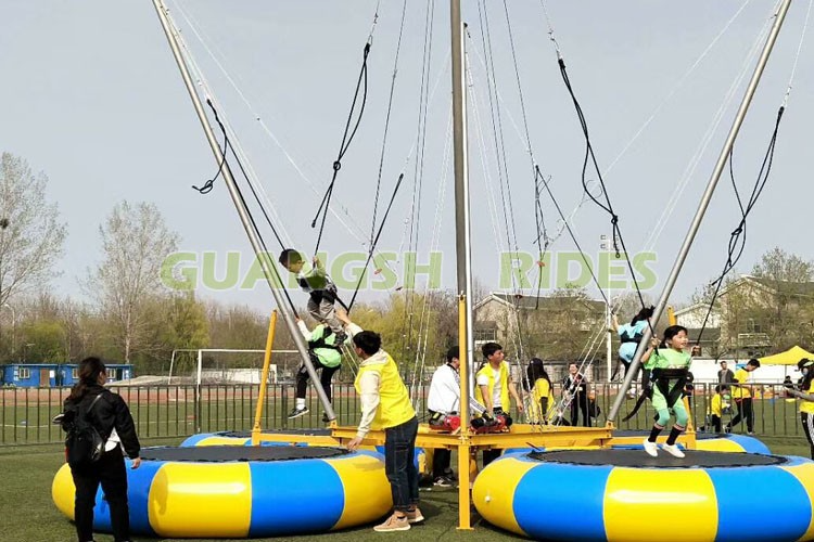 Buy Wholesale China Carnival Fun Fair Rides Mini Mobile Trampoline ...