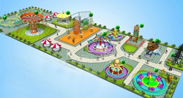 Buy Wholesale China Carnival Fun Fair Rides Mini Mobile Trampoline ...