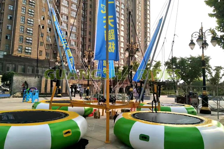 Buy Wholesale China Carnival Fun Fair Rides Mini Mobile Trampoline ...