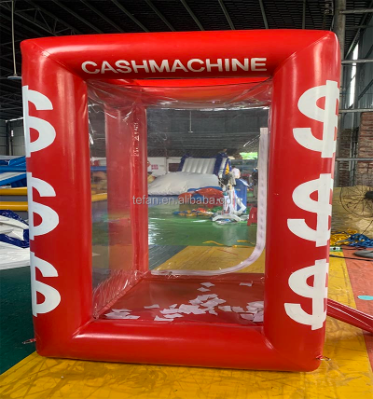 Buy China Wholesale Custom Made Inflatable Money Grab Machine Cash Cube ...
