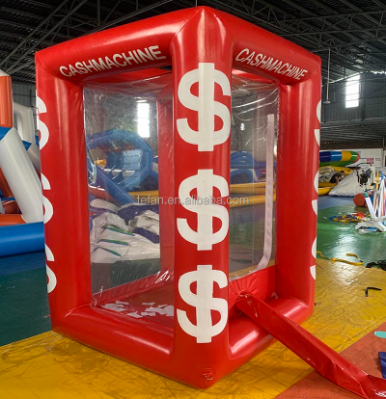 Buy China Wholesale Custom Made Inflatable Money Grab Machine Cash Cube ...