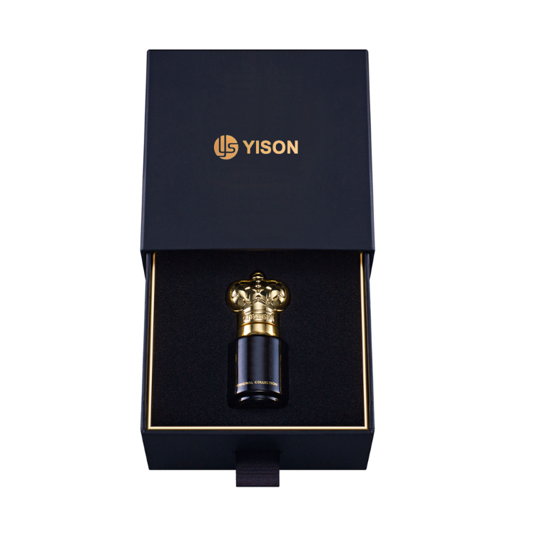 Luxury Small 3ml Arabian Oud Oil Attar Perfume Bottle Gift Packaging ...