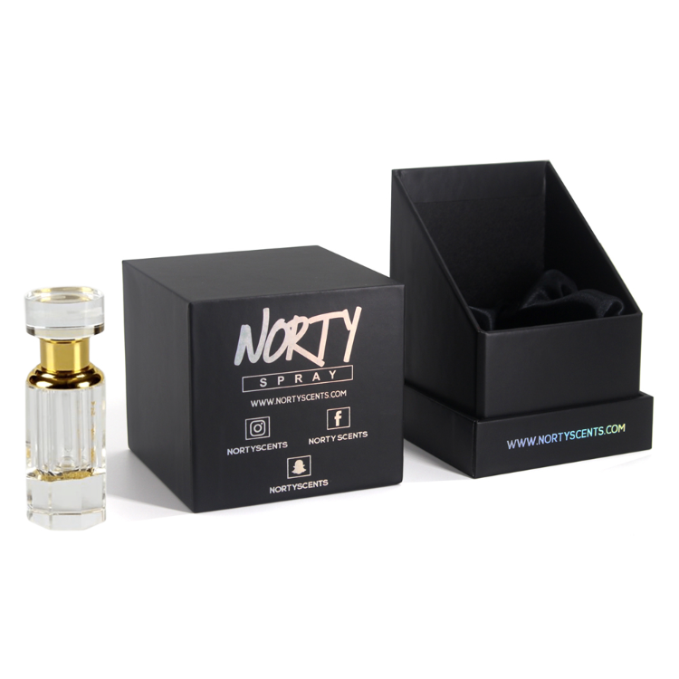Luxury Small 3ml Arabian Oud Oil Attar Perfume Bottle Gift Packaging ...